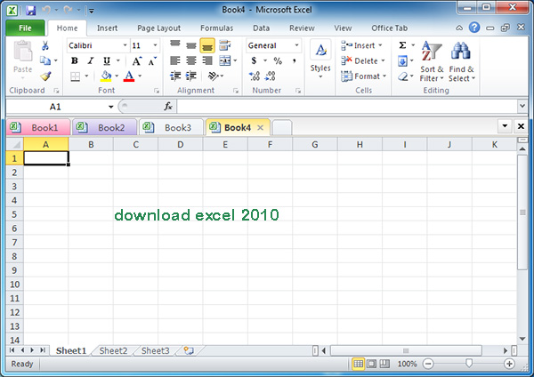 Tải Excel 2010 - Hướng dẫn cách cài đặt Microsoft Excel 2010