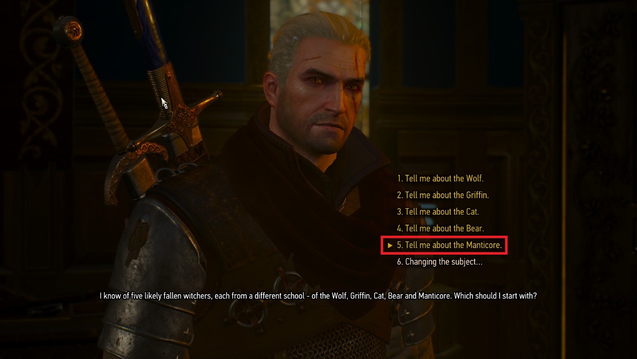 THE WITCHER 3 : MANTICORE ARMOR SET DIAGRAM, LOKASI & CARA ...