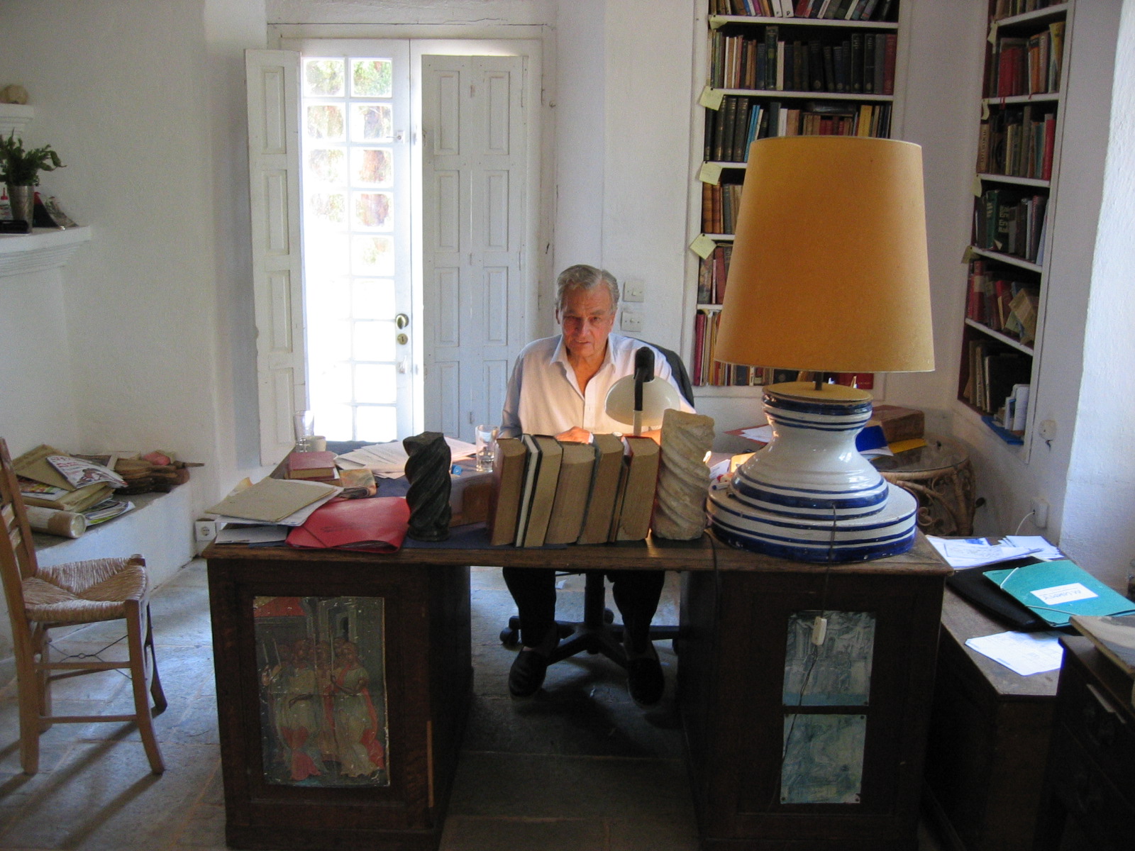 An Encounter with Patrick Leigh Fermor