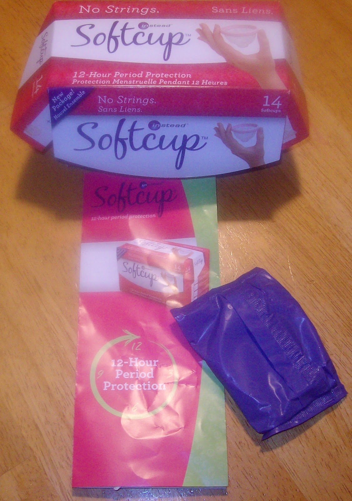 Running 4 Grace, Hope and Faith: The Instead Softcup Challenge (FOR ...