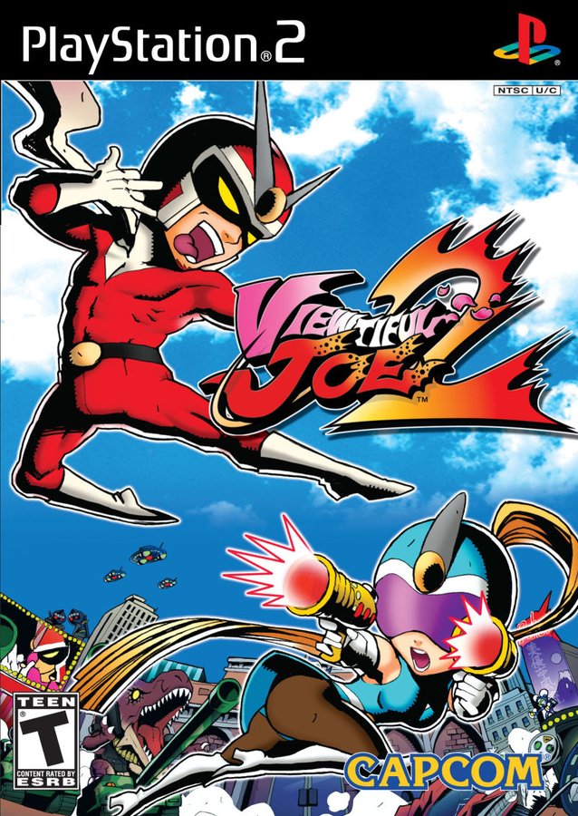 Análisis de Viewtiful Joe 2 para PS2 | Retroanálisis