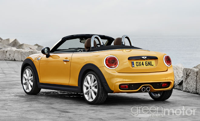 Is the Superleggera Vision a preview of the next Mini Roadster?