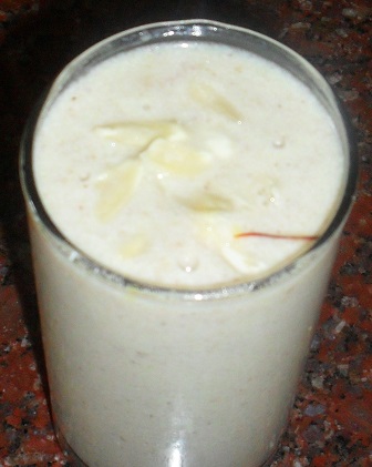 Chitra Amma's Kitchen: Dry Fruit and Nut Payasam/Harira - Milk Beverage ...