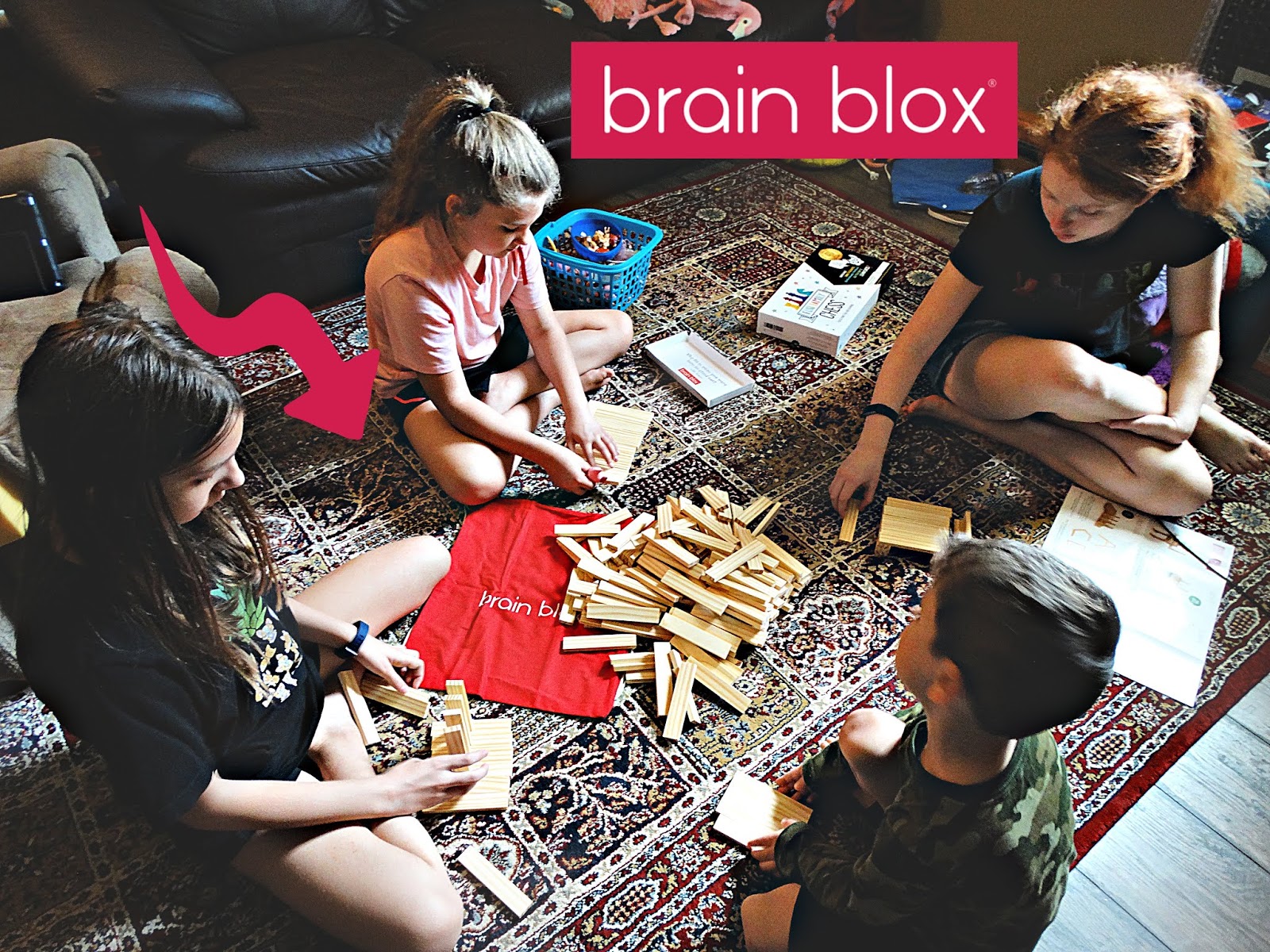 Embracing a Healthy Family: Brain Blox Wooden Building Planks by Brain ...