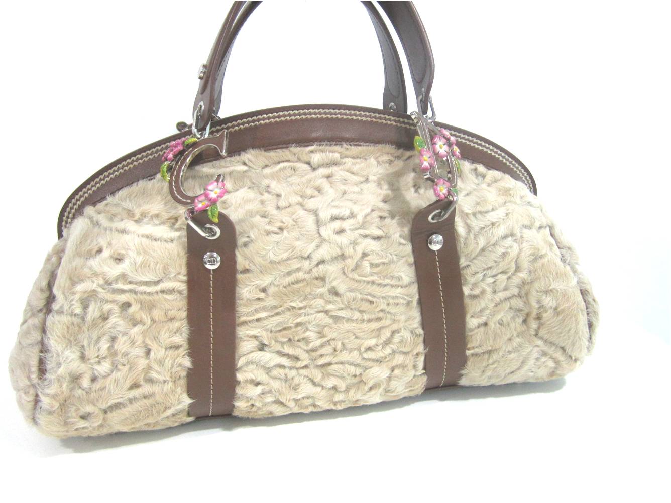 The Bags Affairs ~ Satisfy your lust for designer bags: DIOR LAMB FUR ...