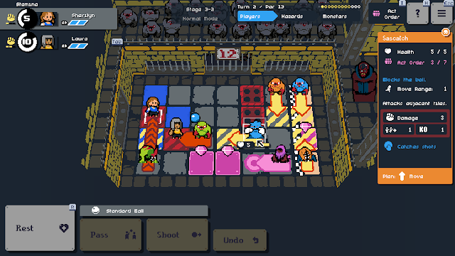 Análise: Dungeon Deathball (PC) oferece uma mistura ágil entre ...