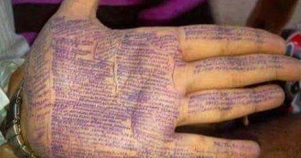 Los 19 acordeones para los examenes más creativos ~ DaniehG