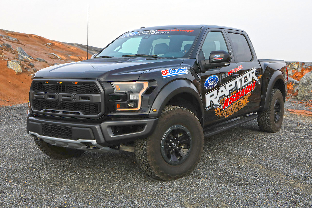Ford F-150 Raptor Comes With Free Off-Road Driving Course In Utah ...