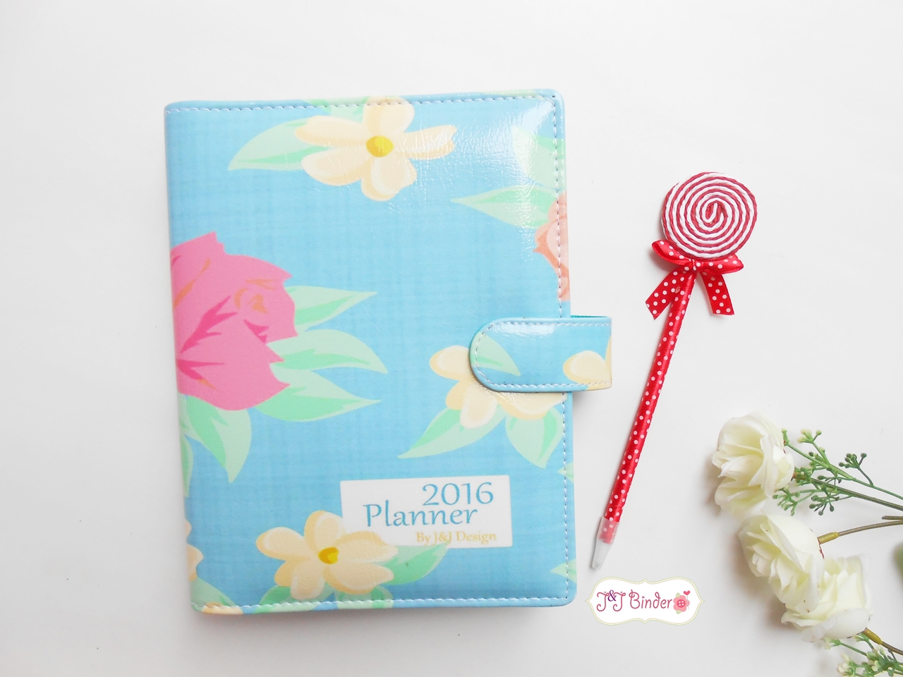 Cinta Indonesia: Binder Cantik dan Unik dari J&J Binder cocok untuk ...