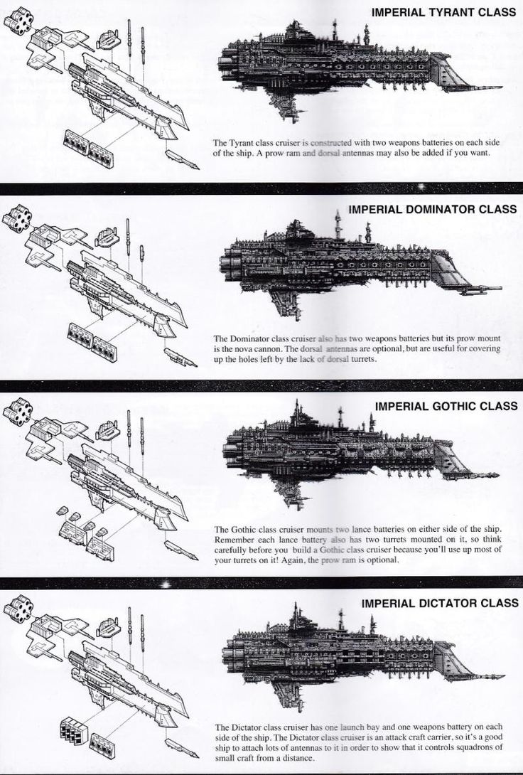 40k Ships (70 Pics) - STATIONGOSSIP