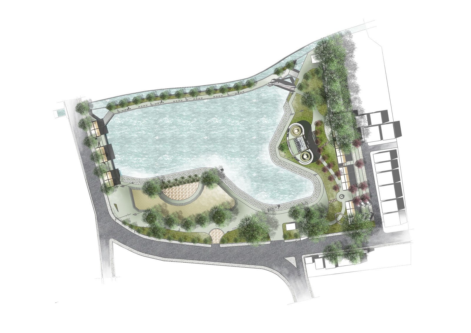 Masterplan Embung Langensari | A + A s t u d i o