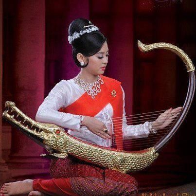 FolkCostume&Embroidery: Overview of the Peoples and Costumes of Myanmar ...