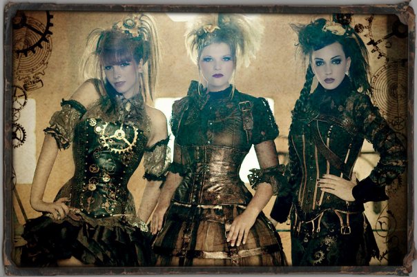 In Wonderland imaginarium: Steam Punk ♥