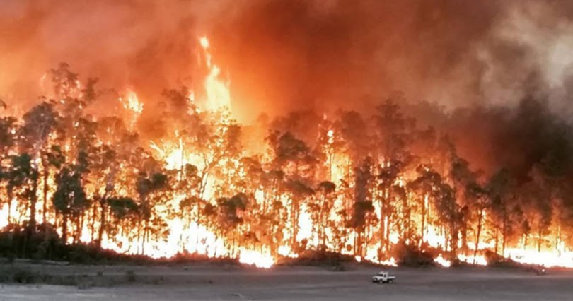 The Big Wobble : Monster dust storms; torrential rains; worst drought ...