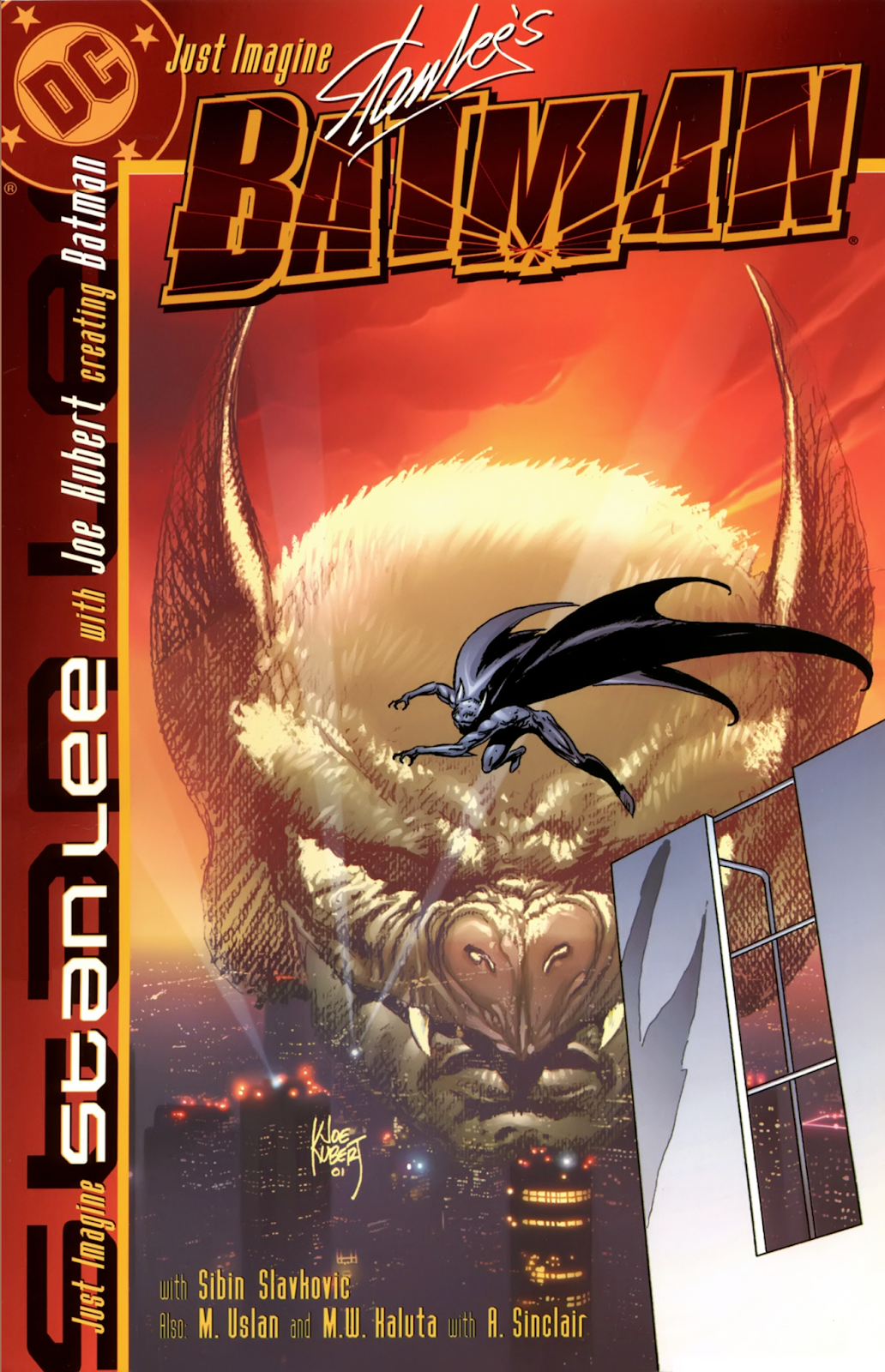 Weird Science DC Comics: Retro Review: Just Imagine Stan Lee's Batman ...