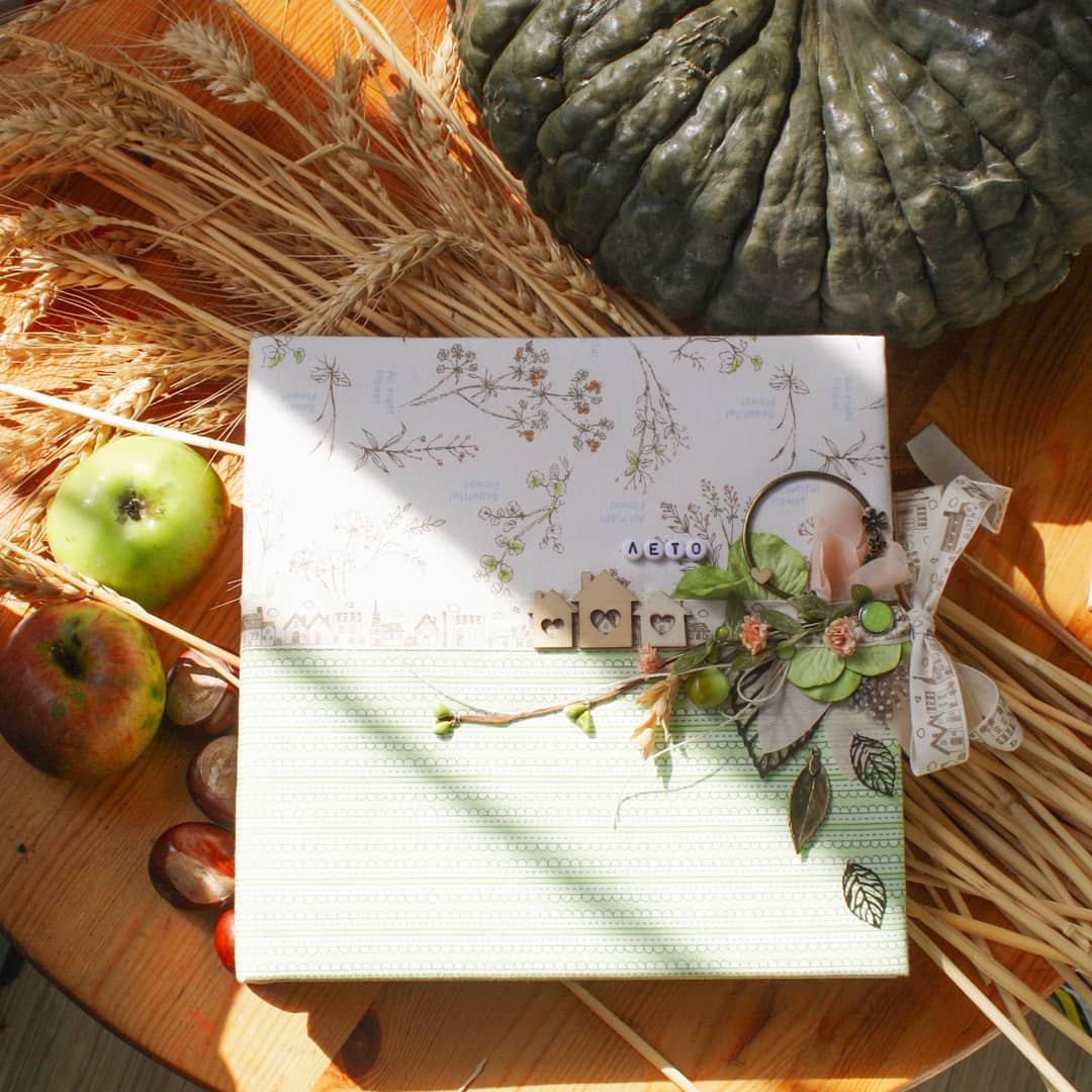 handmade by julie_elf: Домик в деревне