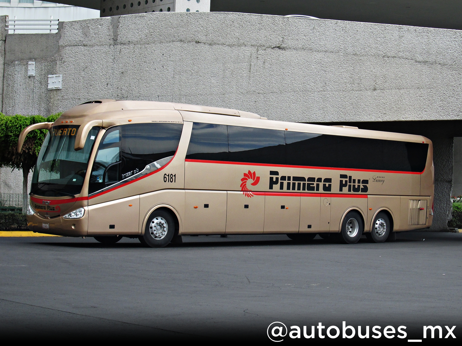 AYCAMX - Autobuses y Camiones México : Autobuses Foráneos 617. Primera Plus