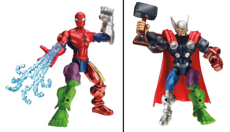 Marvel Super Hero Mashers Review - The Scrap Shoppe