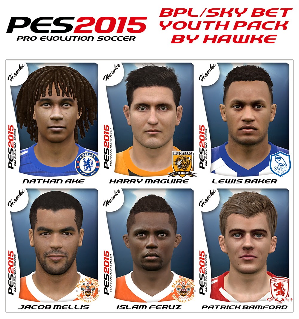 pes-modif: PES 2015 BPL/Sky Bet Youth FacePack by Hawke