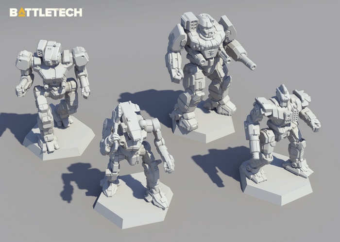 Tabletop Fix: Catalyst Game Labs - New BattleTech Previews