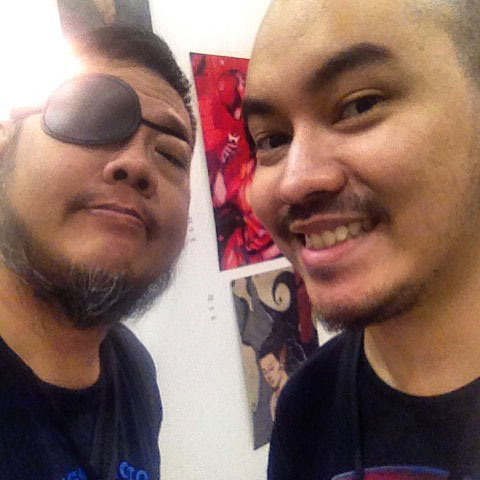 A Closer Look at Ario Anindito's Sketchbook Launched at #STGCC2015