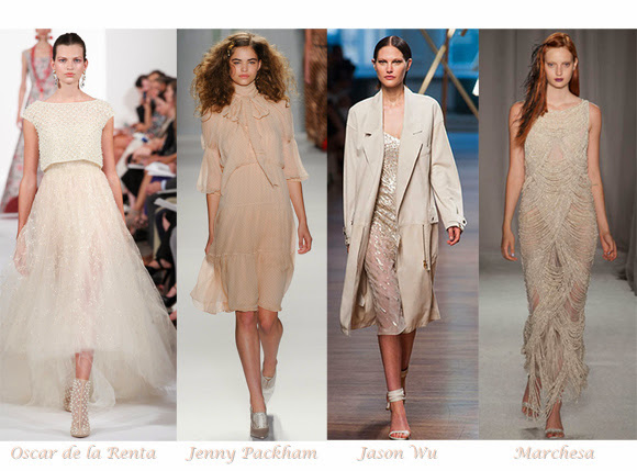 Future Trends 2014: Beige and Gray Colors Matching