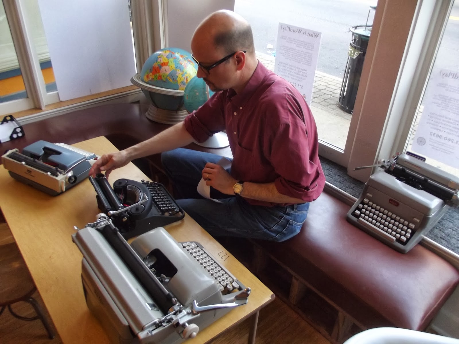 oz.Typewriter: Typospherians: The Next Generation - WordPlay in Cincinnati