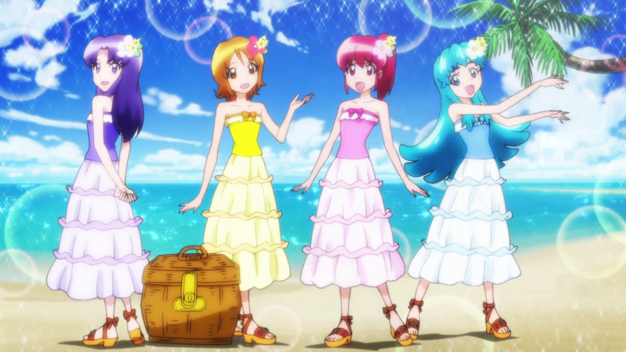 Hall of Anime Fame: Happiness Charge Precure Ep 28: The Coldest Day in ...