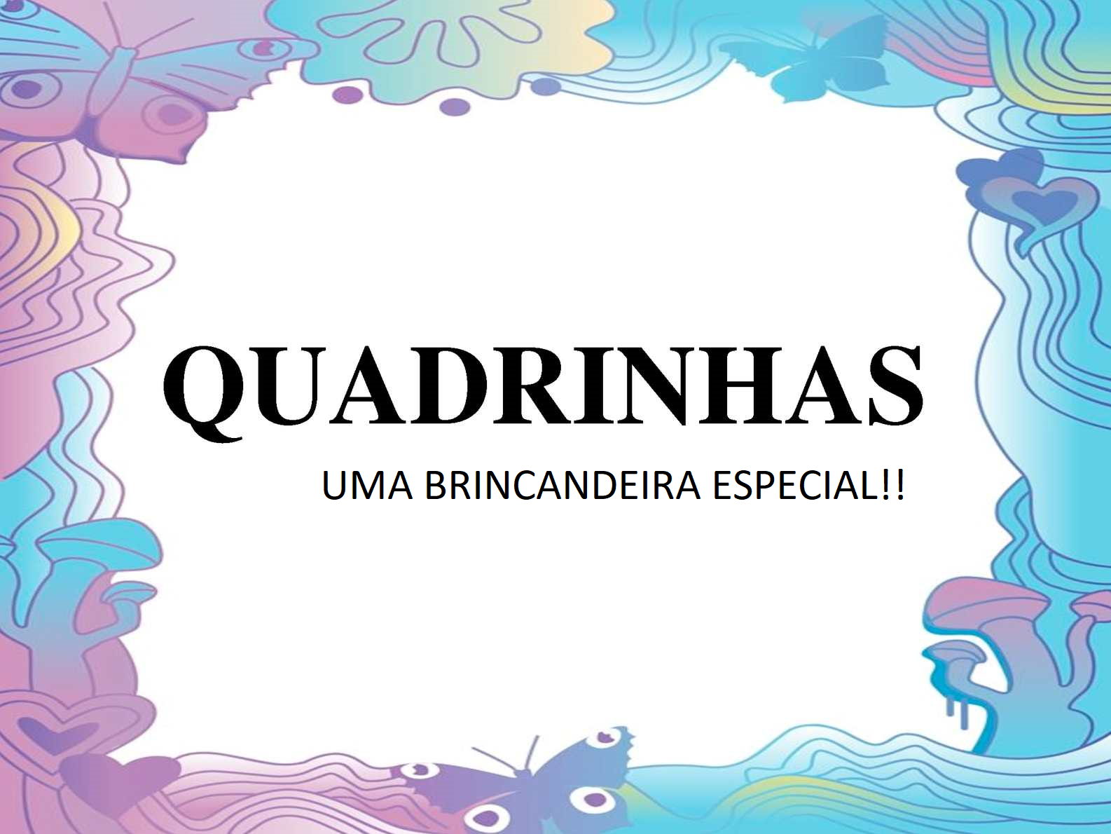 QUADRINHAS
