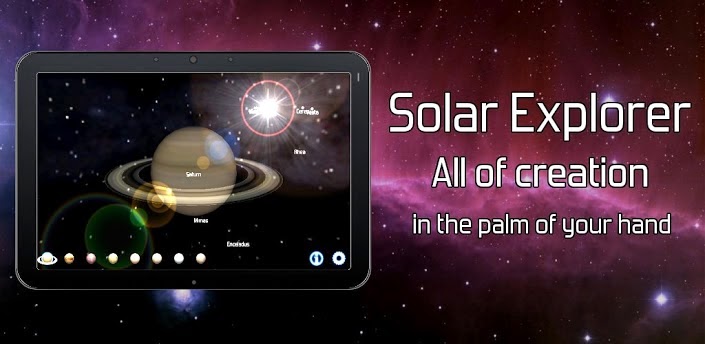 JAN-DROID: Solar System Explorer HD Pro v2.6.9