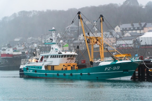 Through the Gaps! - Newlyn Fishing News: Star ship Enterprise - Biggest ...