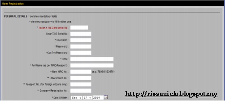 Cara Check Balance Touch n Go online