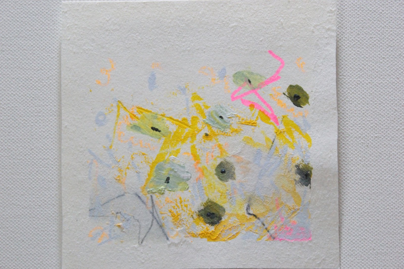 Abstract Art Handbook : Fun exercise for abstract painting