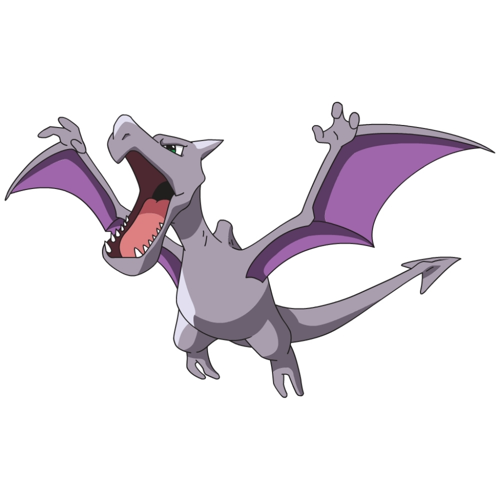 My Favorite Pokémon: #18: Aerodactyl