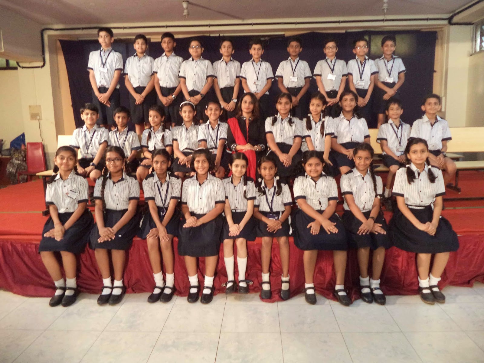 The Rustomjee Cambridge Diaries: Grade 5 Class Photos