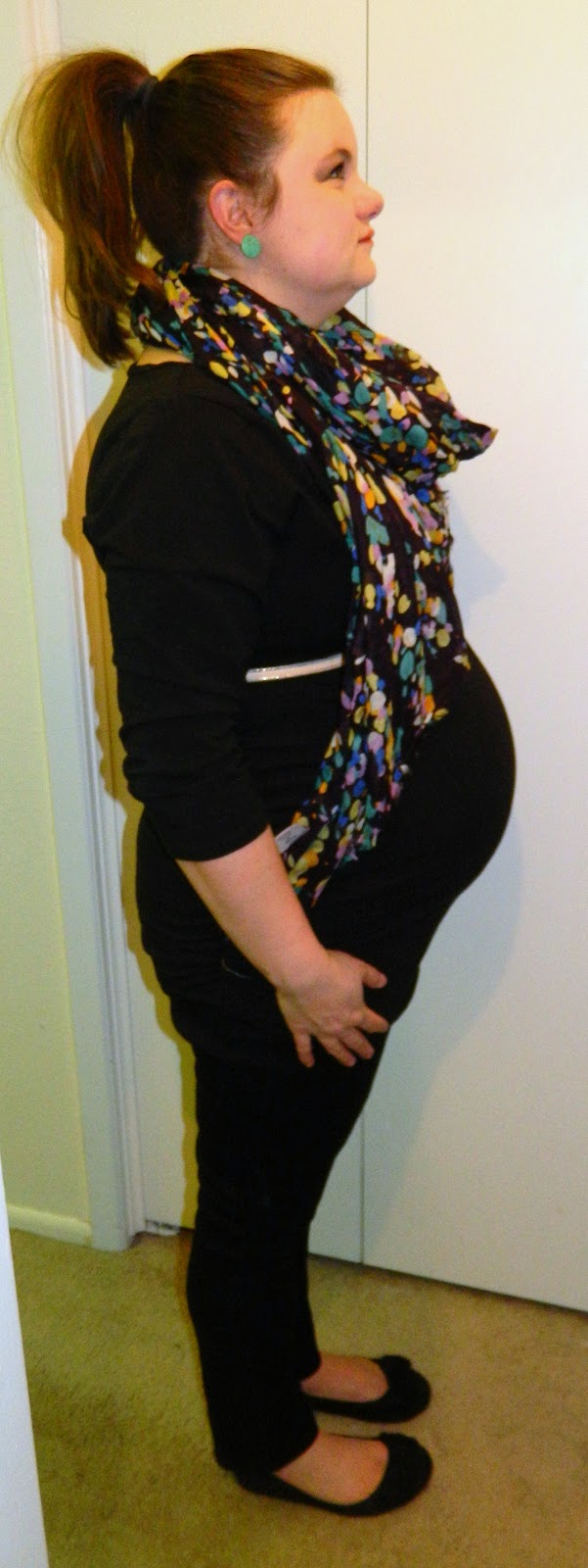 Polka-Dotty Place: Timeline of a Bump