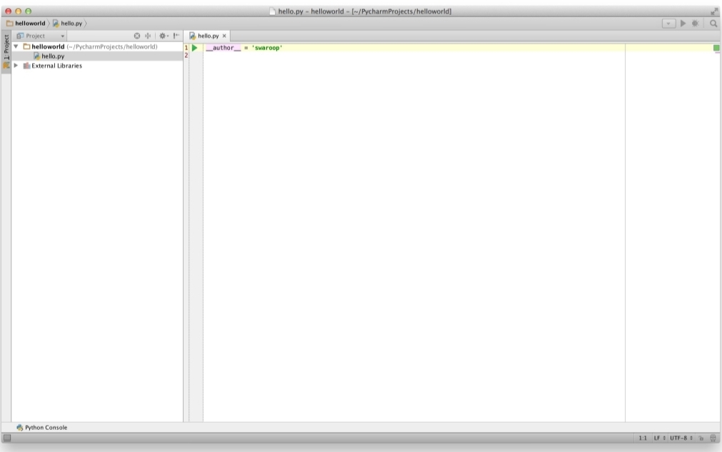 ACADEMIC GUIDE : Python Tutorial #2: PYTHON INSTALLATION