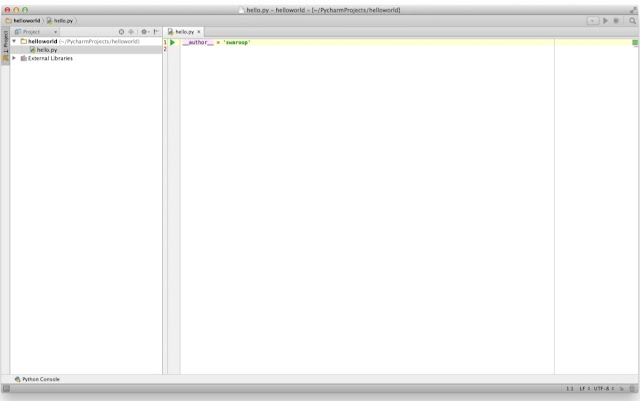 ACADEMIC GUIDE : Python Tutorial #2: PYTHON INSTALLATION