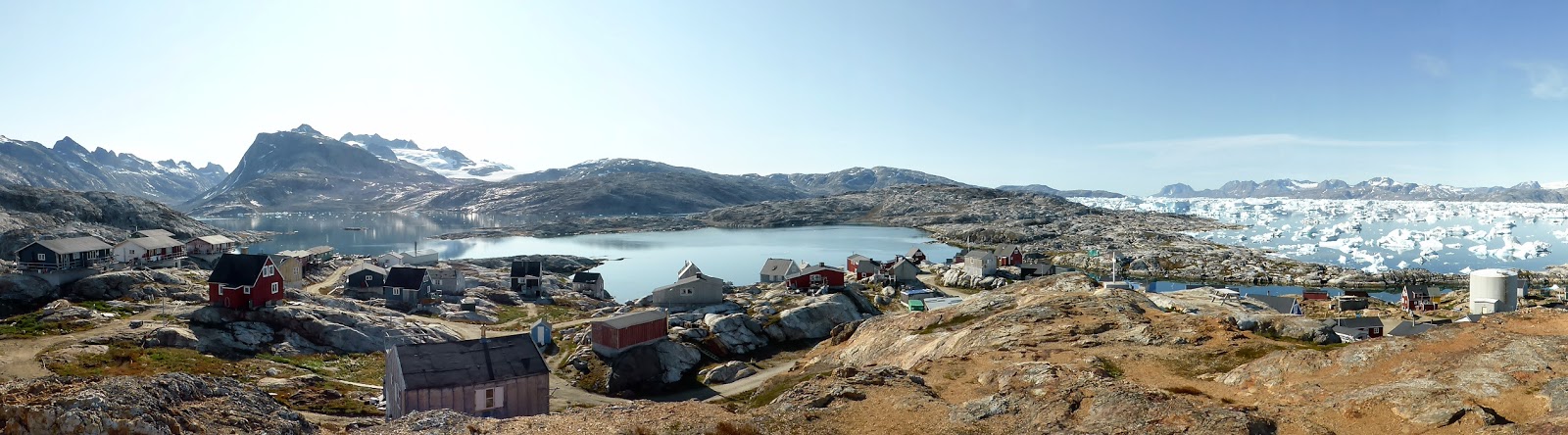 Another Side of this Life: East Greenland: Tinit and Kayaking