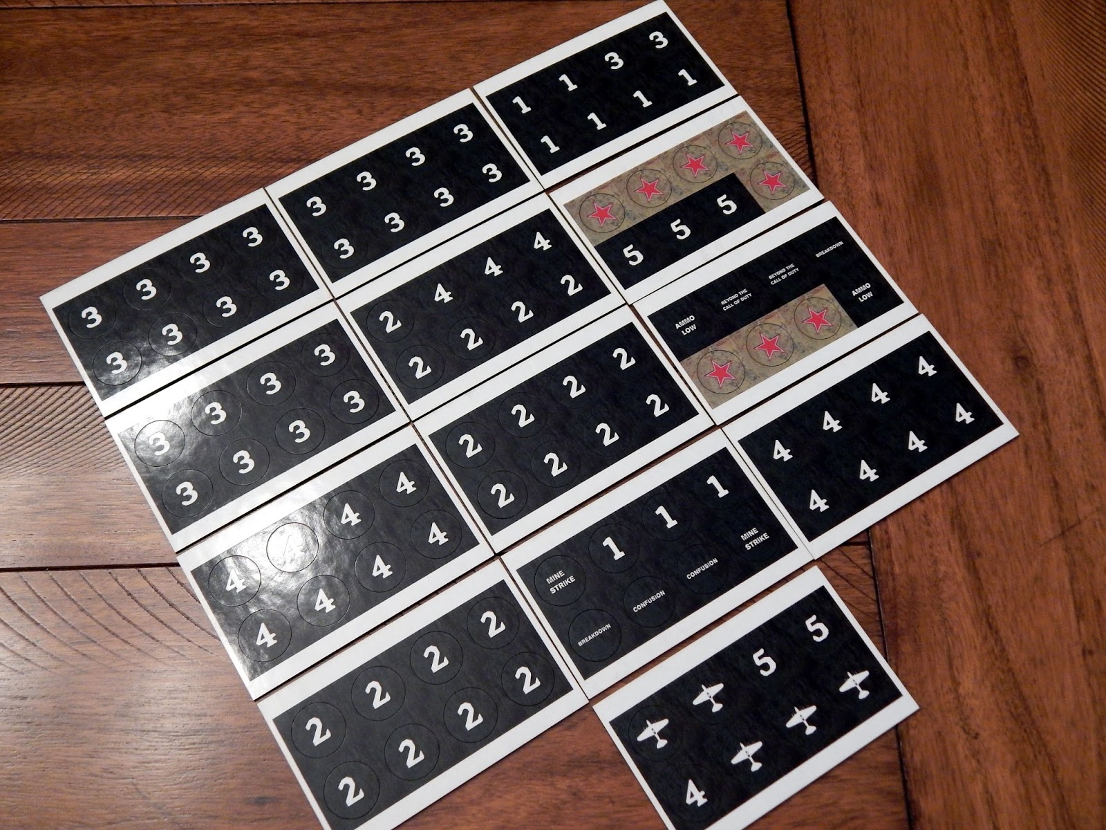 Custom Battlegroup Tokens, ura!