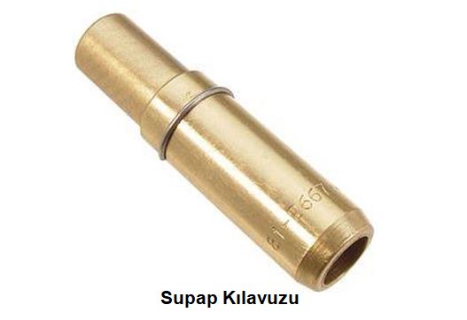 Supap Kılavuzu Supap Gaydı Nedir? Görevi Yapısı Çeşitleri