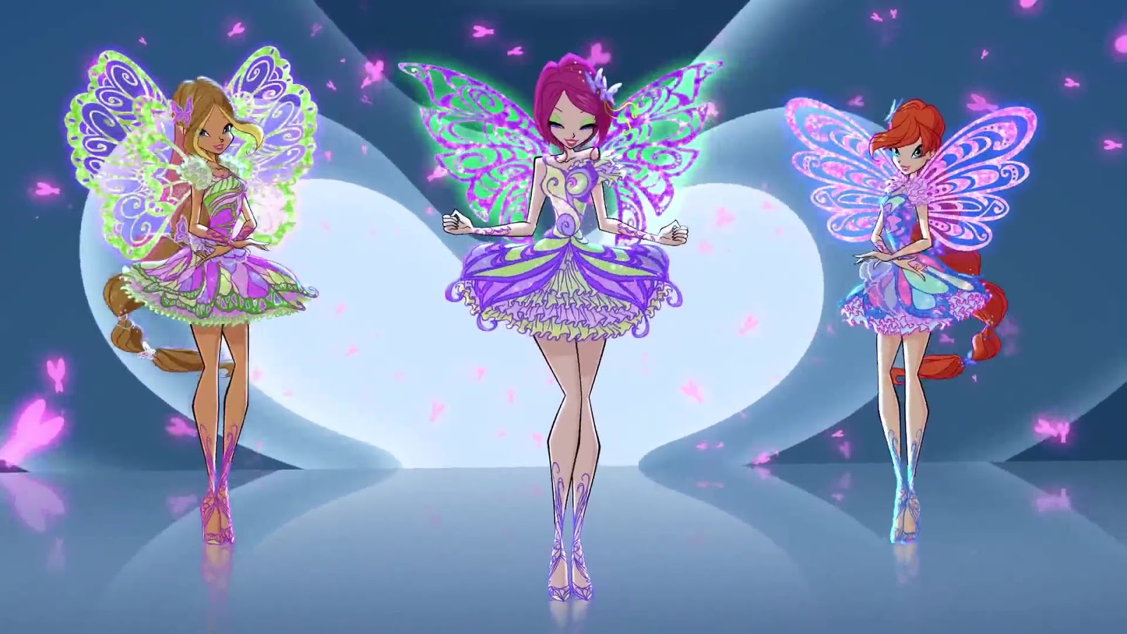 Nuevas escenas Winx Club Butterflix 7º temporada!!__ New scenes Winx ...