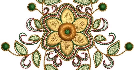 KASUTI EMBROIDERY MOTIFS FREE DOWNLOAD | Wilcom Embroidery Designer