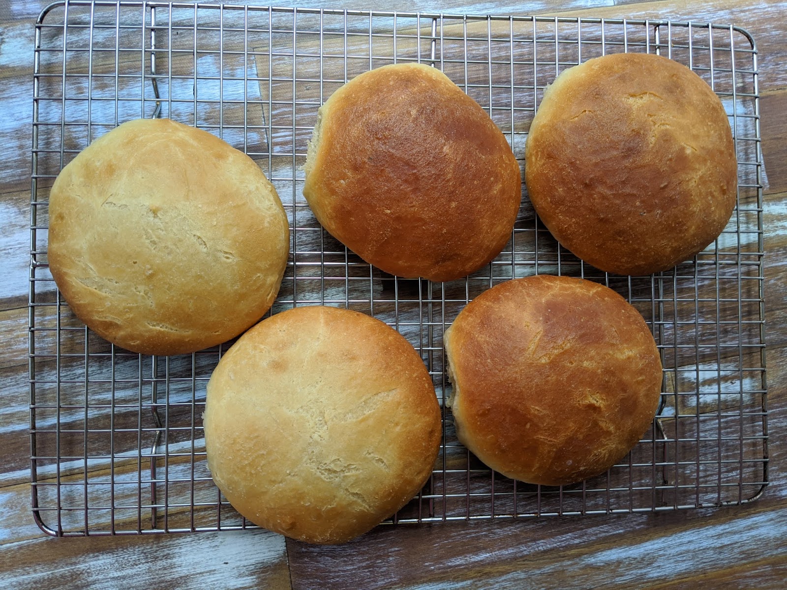 Soft French Bread Rolls