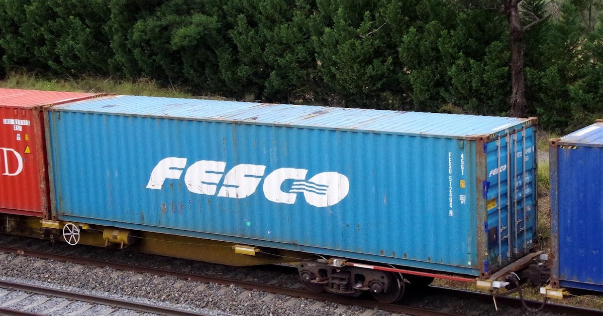 Rollingstock News: Fesco 45G1