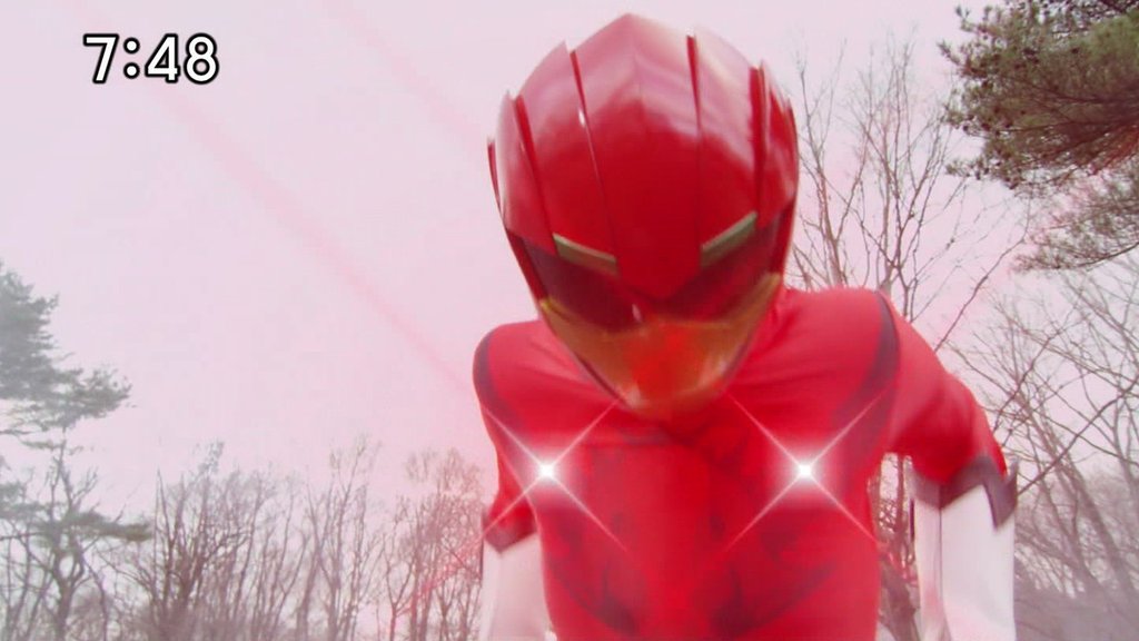 Red and White Sentai: Zyuohger Premiere Episode 1 Images