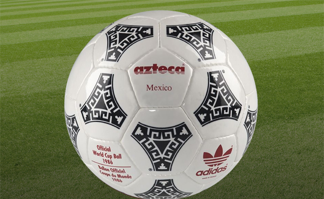 elFutbloglin: Adidas Azteca (Mundial 1986)