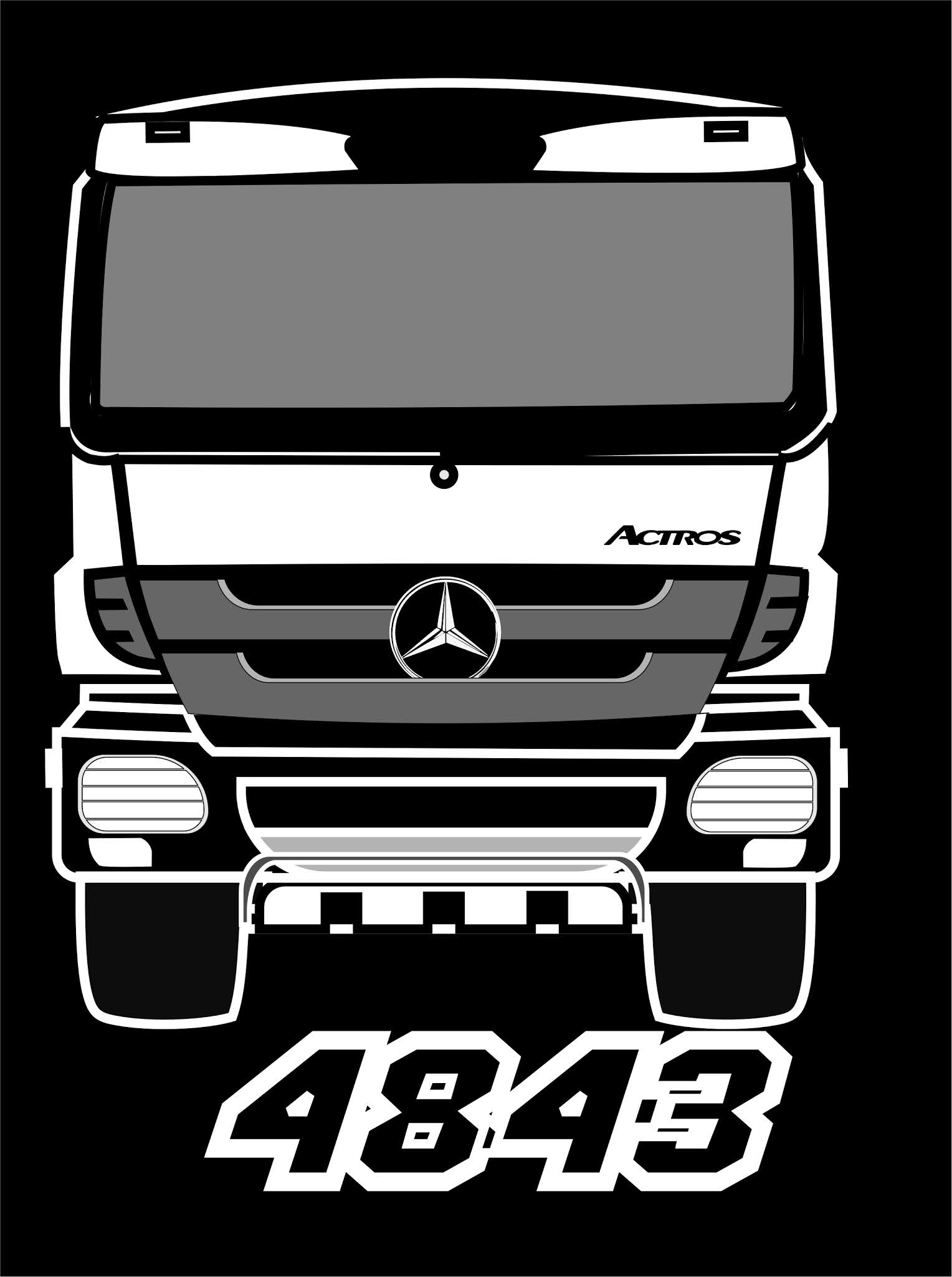 DESAIN VECTOR CORELDRAW MERCY ACTROS GRATIS - KUMPULAN GAMBAR VECTOR ...