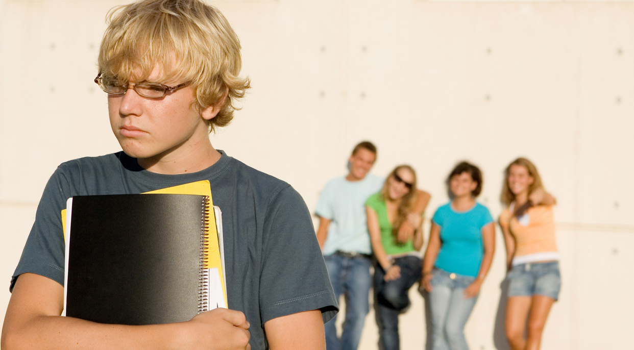 Afraid to go to school