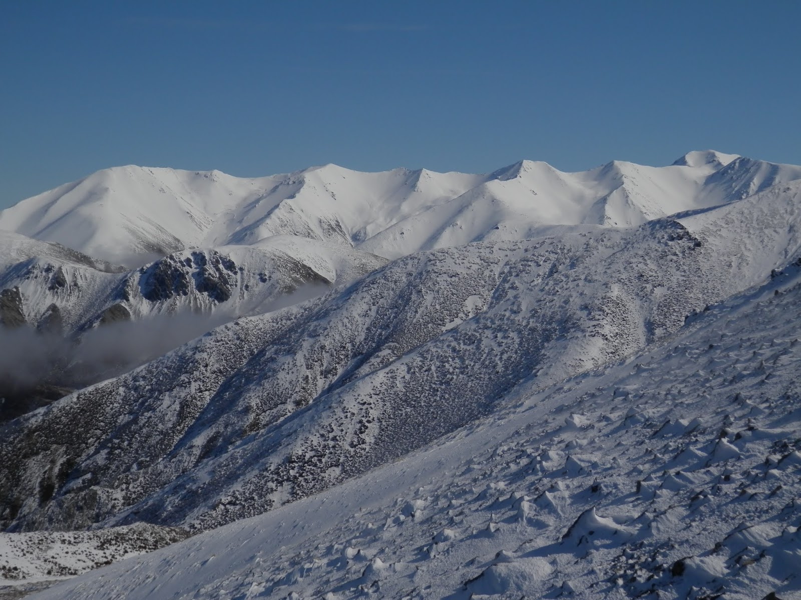 Backcountry Bibles: Foggy Peak, Korowai/Torlesse Tussocklands Park - 27 ...